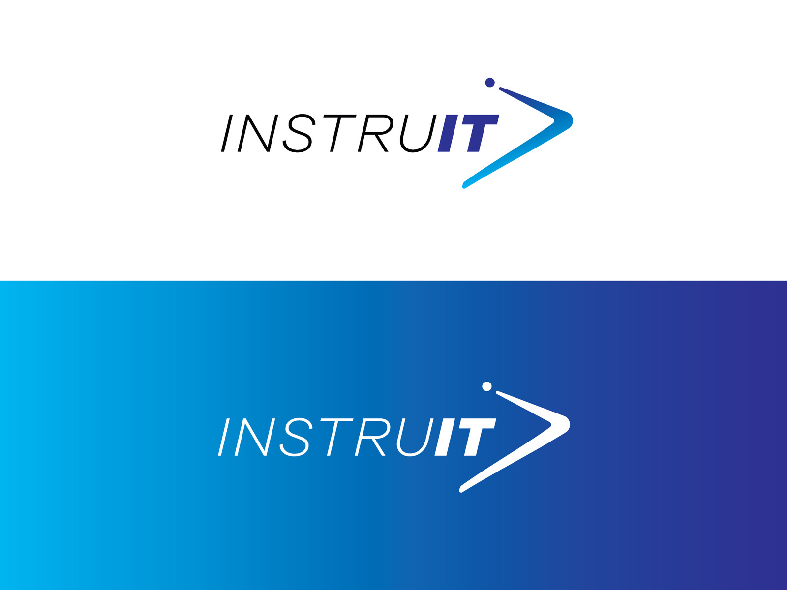 Instruit - Software Consultancy Logo by Saurabh Jadav on Dribbble