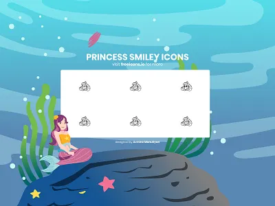 Princess Smiley designs, themes, templates and downloadable graphic ...