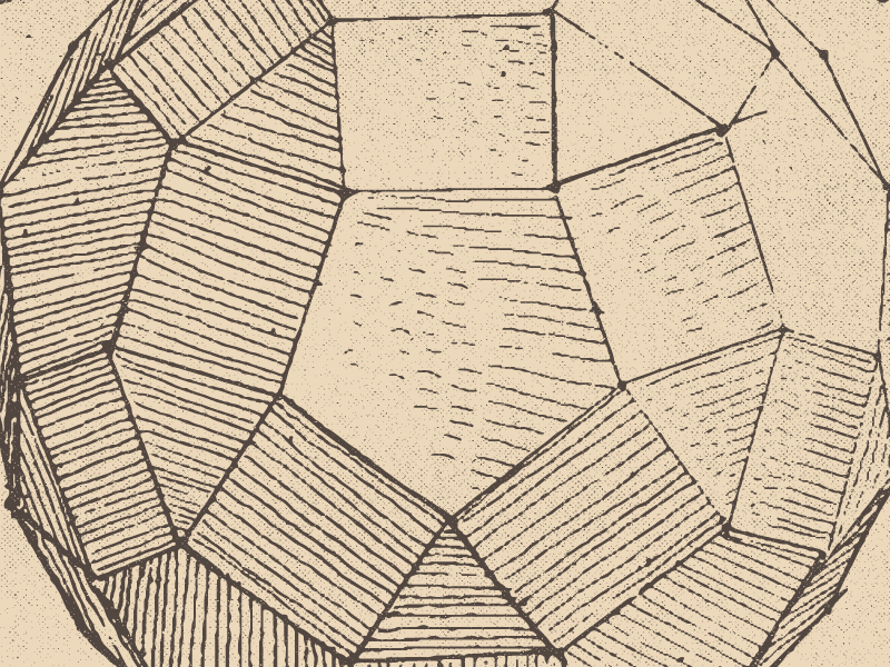 A bit of old timey geometry elements by Simon Hartmann on Dribbble