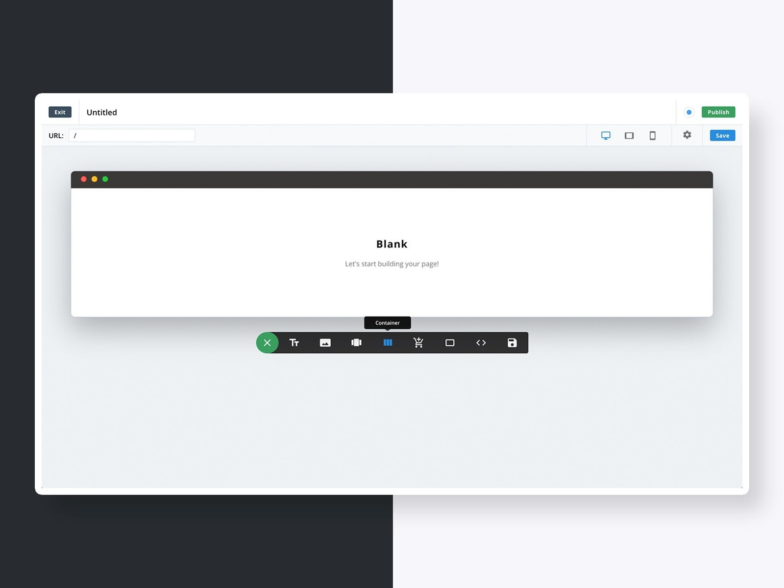Page Editor by Edgar G Plata on Dribbble