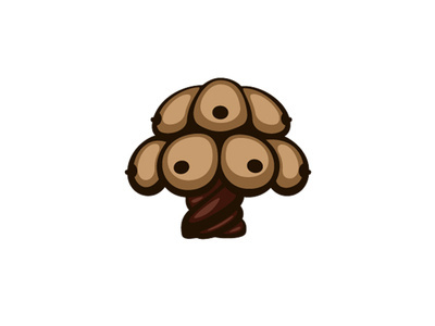 Magic Tree Logo by LOGOHOKO on Dribbble