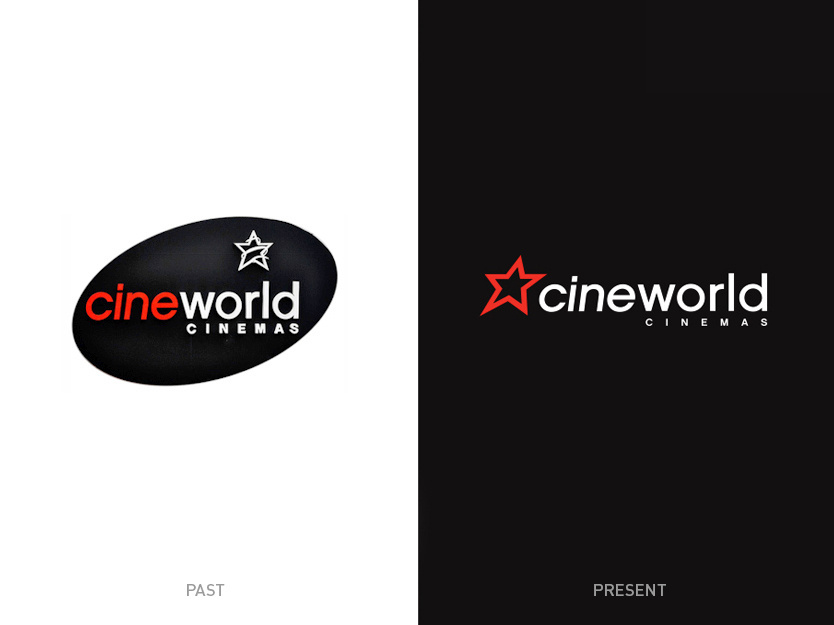 Cineworld - Logo Refresh by Kwoky on Dribbble
