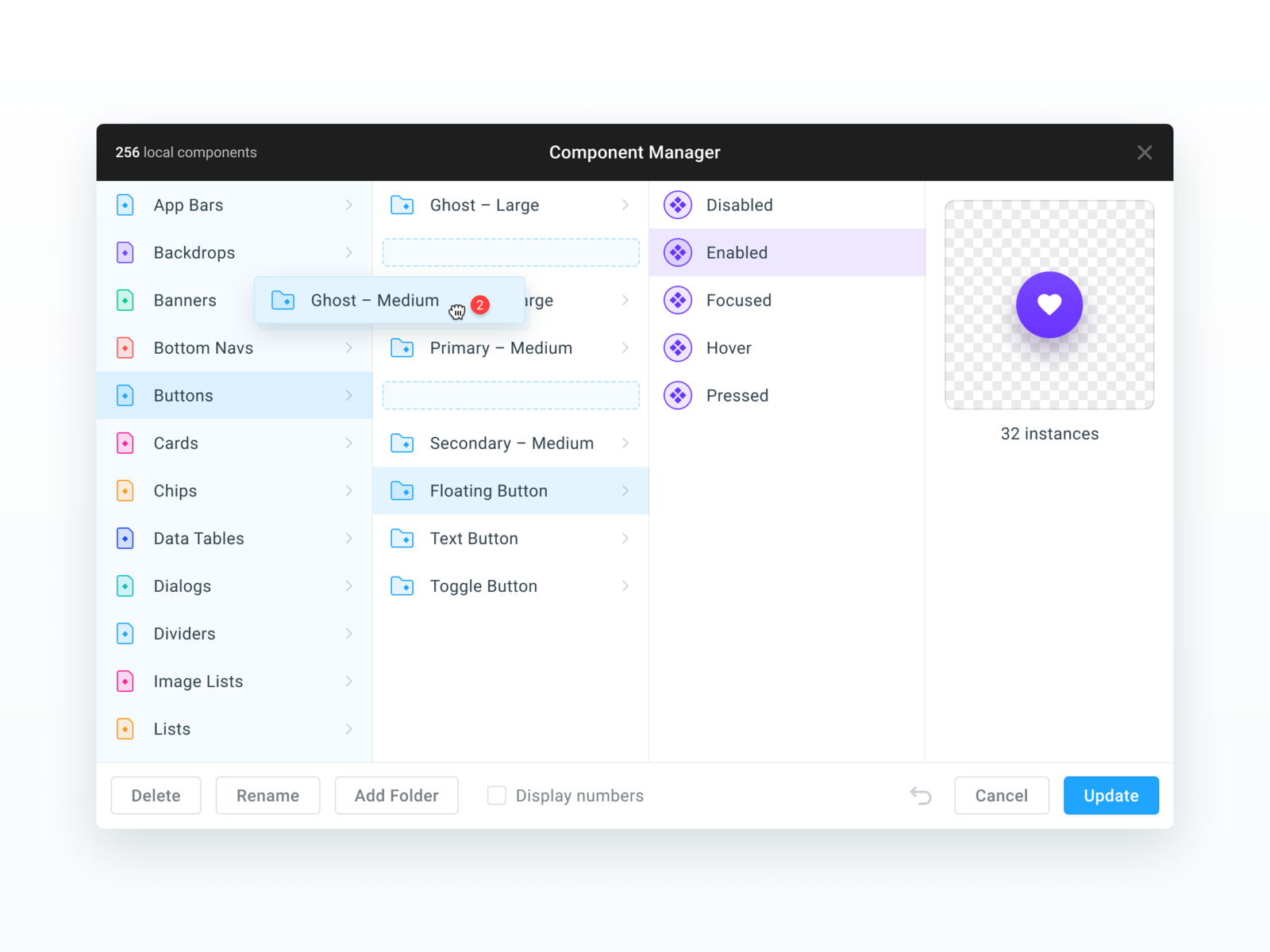 Figma Component Manager by Anton Lapko on Dribbble