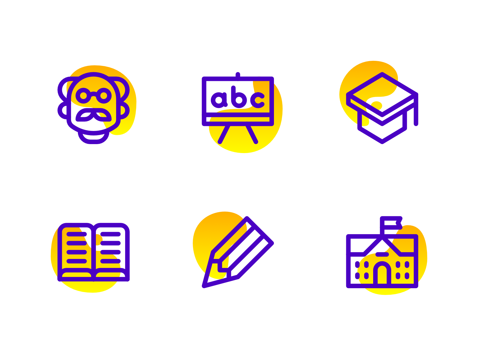 Education by Ruslan Babkin on Dribbble