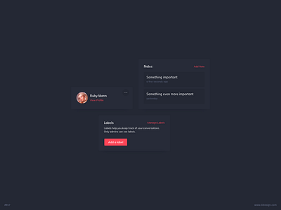 Dark Cards designs, themes, templates and downloadable graphic elements ...