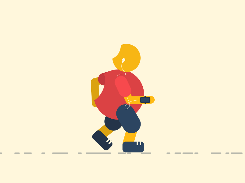 Walk Cycle by Tomas Sinkunas on Dribbble