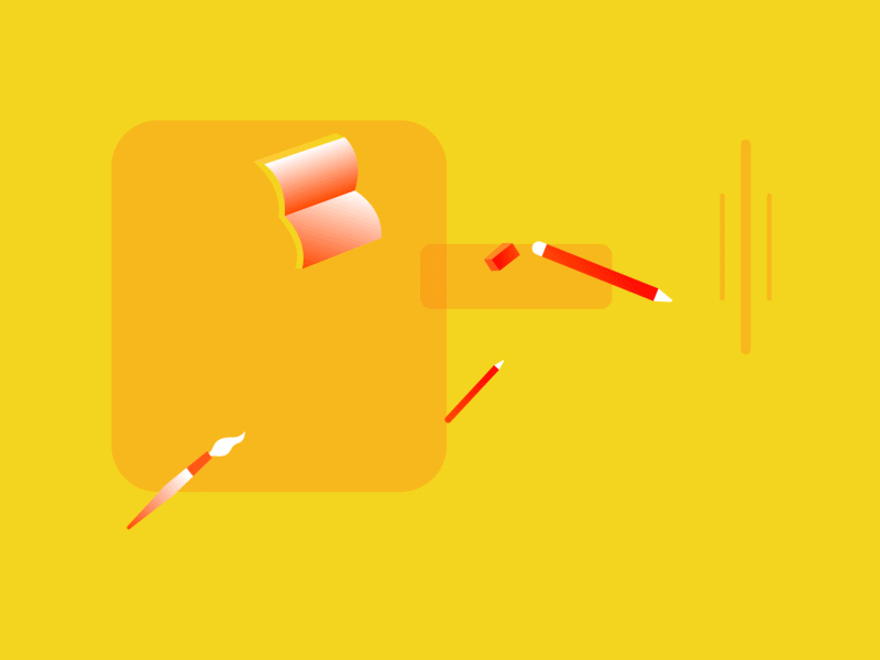 CREATIVITY concept illustration and Animation by Ravichandra ...