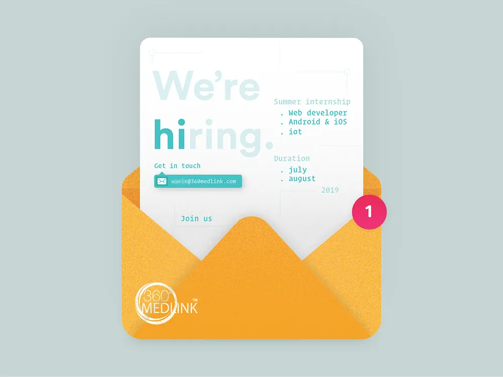 Browse thousands of Internship Poster images for design inspiration | Dribbble