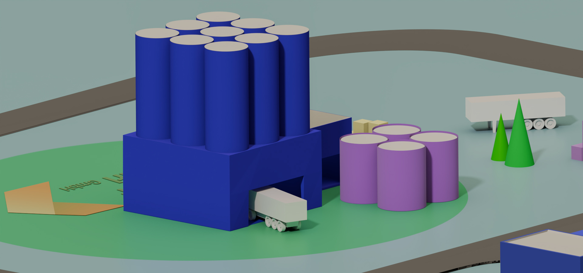 3D Isometric Animation : "Rüdiger Wöhrl " Company Map Explainer by ...