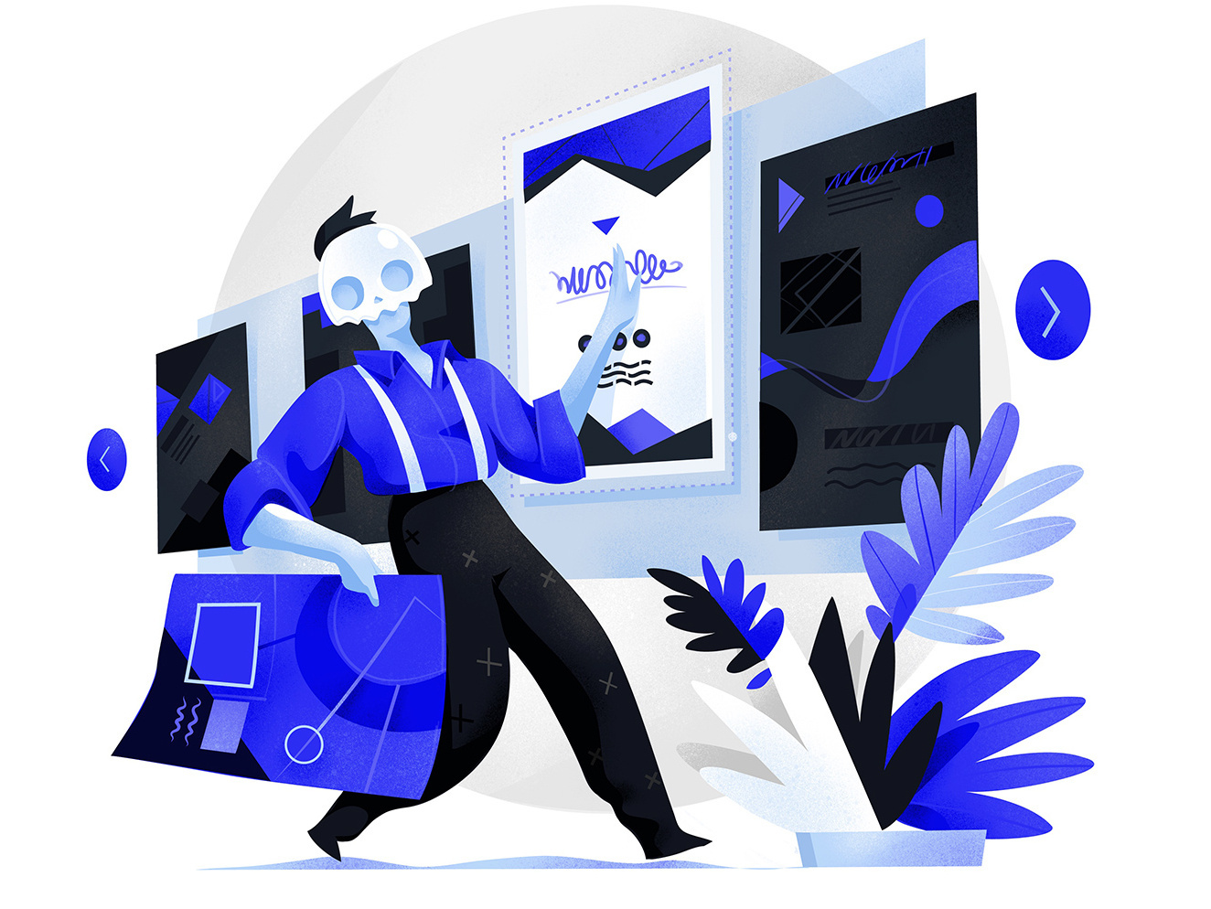 Pick a Design by Hurca!™ for Hiwow on Dribbble