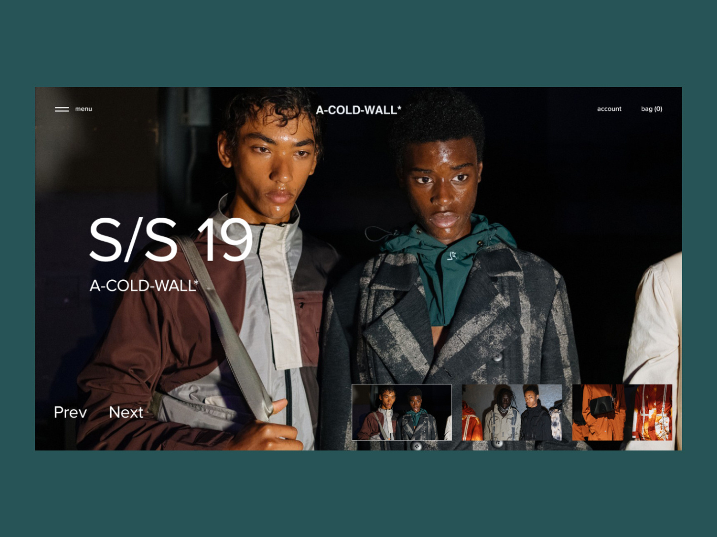 Acw concept design by Julien Jarry on Dribbble