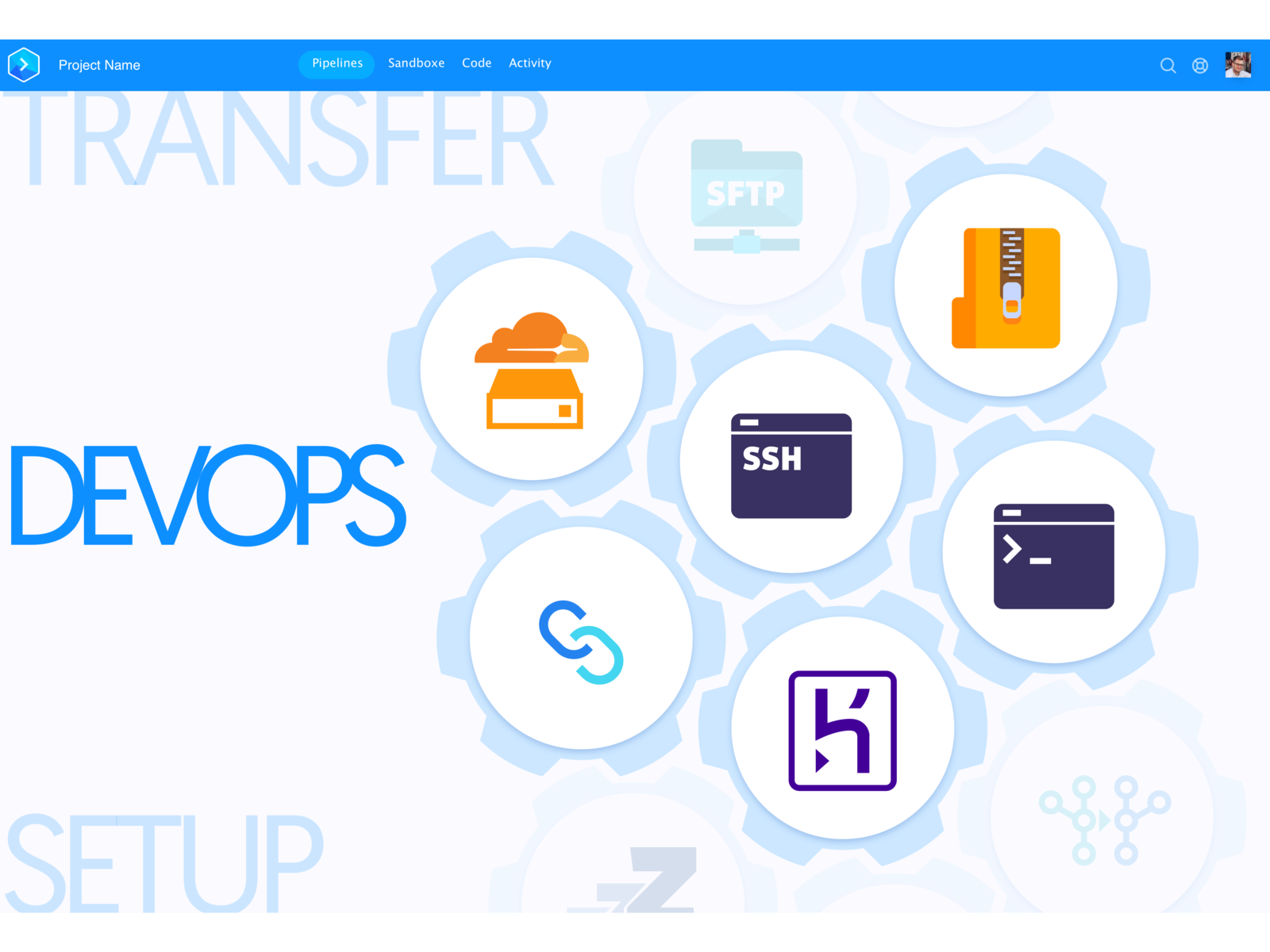 Buddy The Devops Automation Platform By Chris Pratt On Dribbble