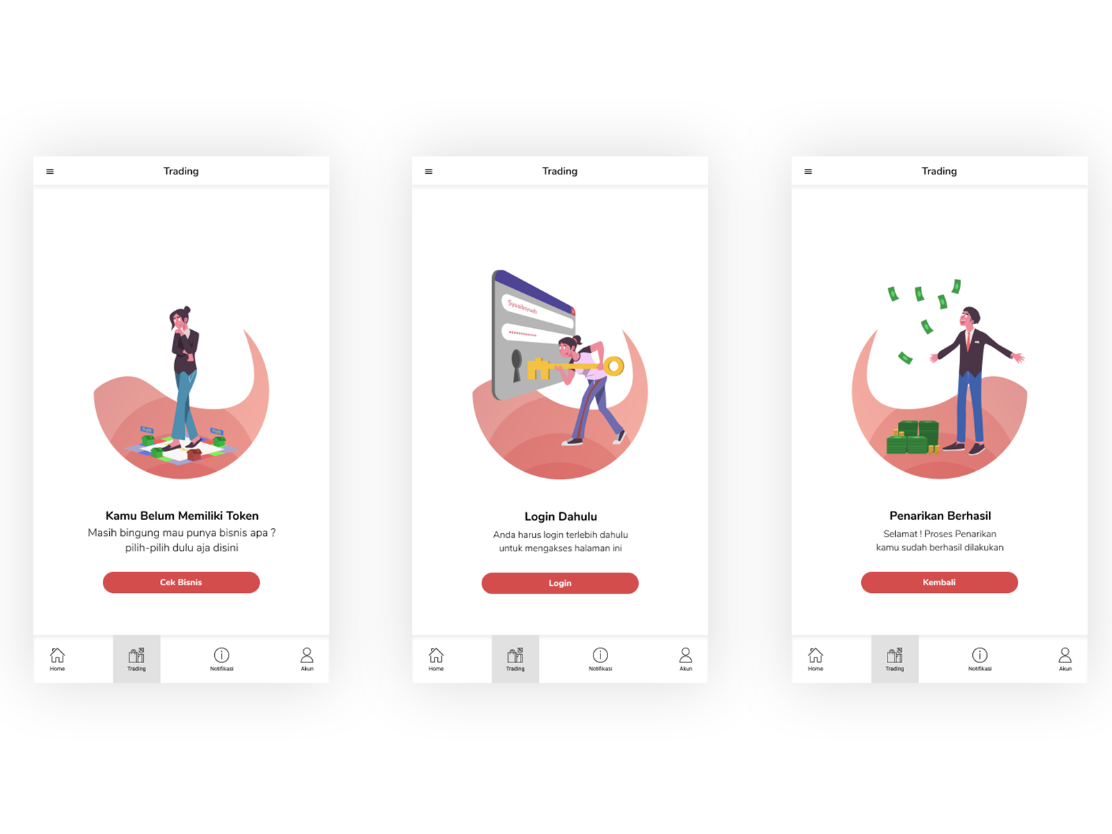 Blank States UI Illustration by Hastyo Listyanto on Dribbble