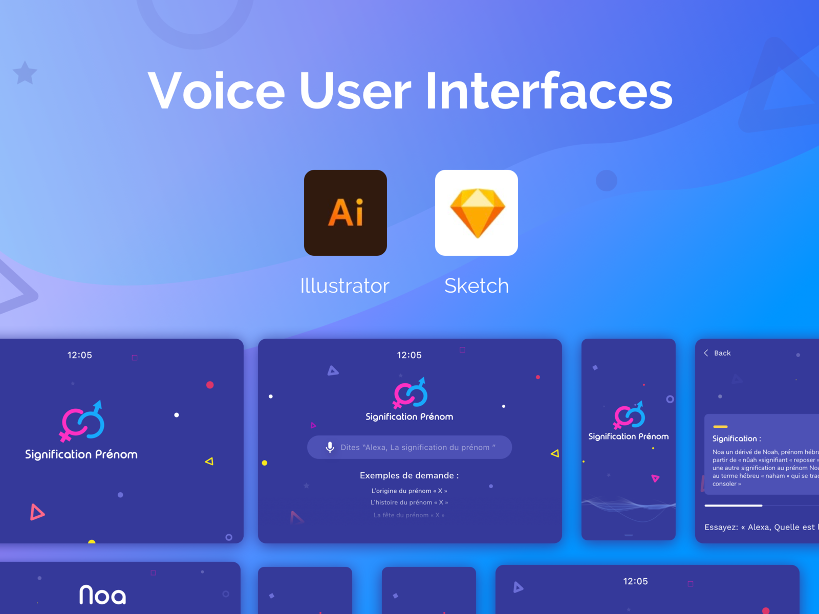 Voice User Interfaces by Laetitia Meunier on Dribbble