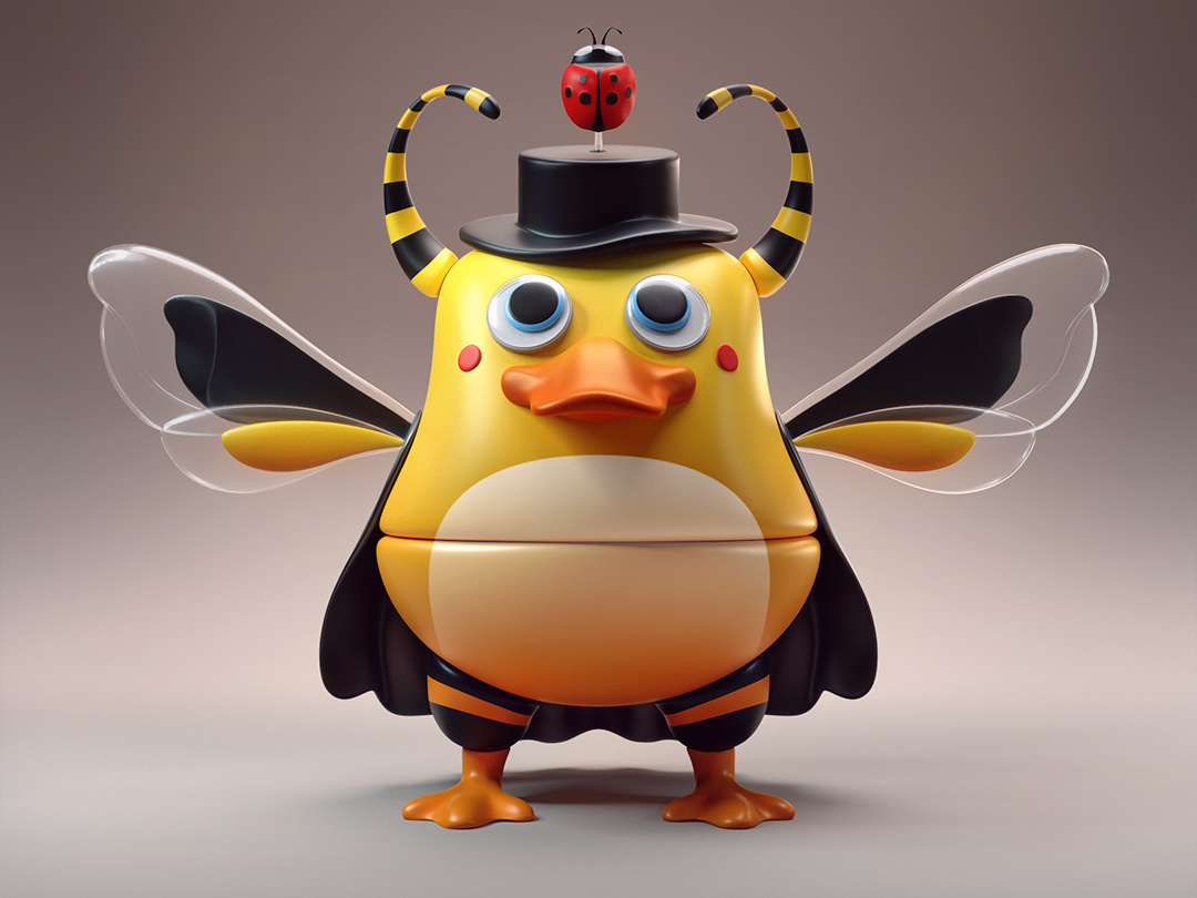 ba•doom | modular monsters by YUMEKON on Dribbble