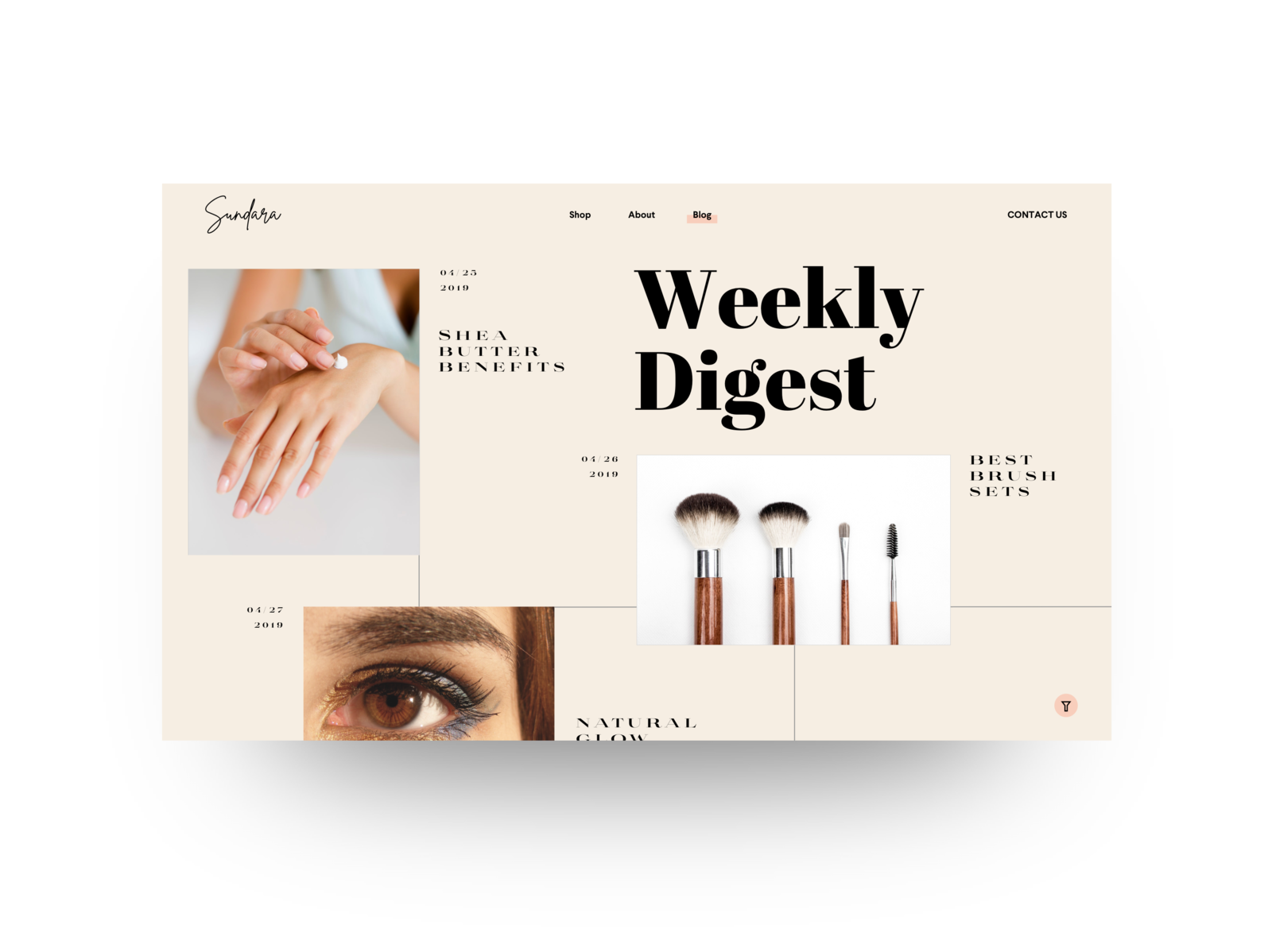 Sundara — 1 of 3 by Sara Sodano on Dribbble