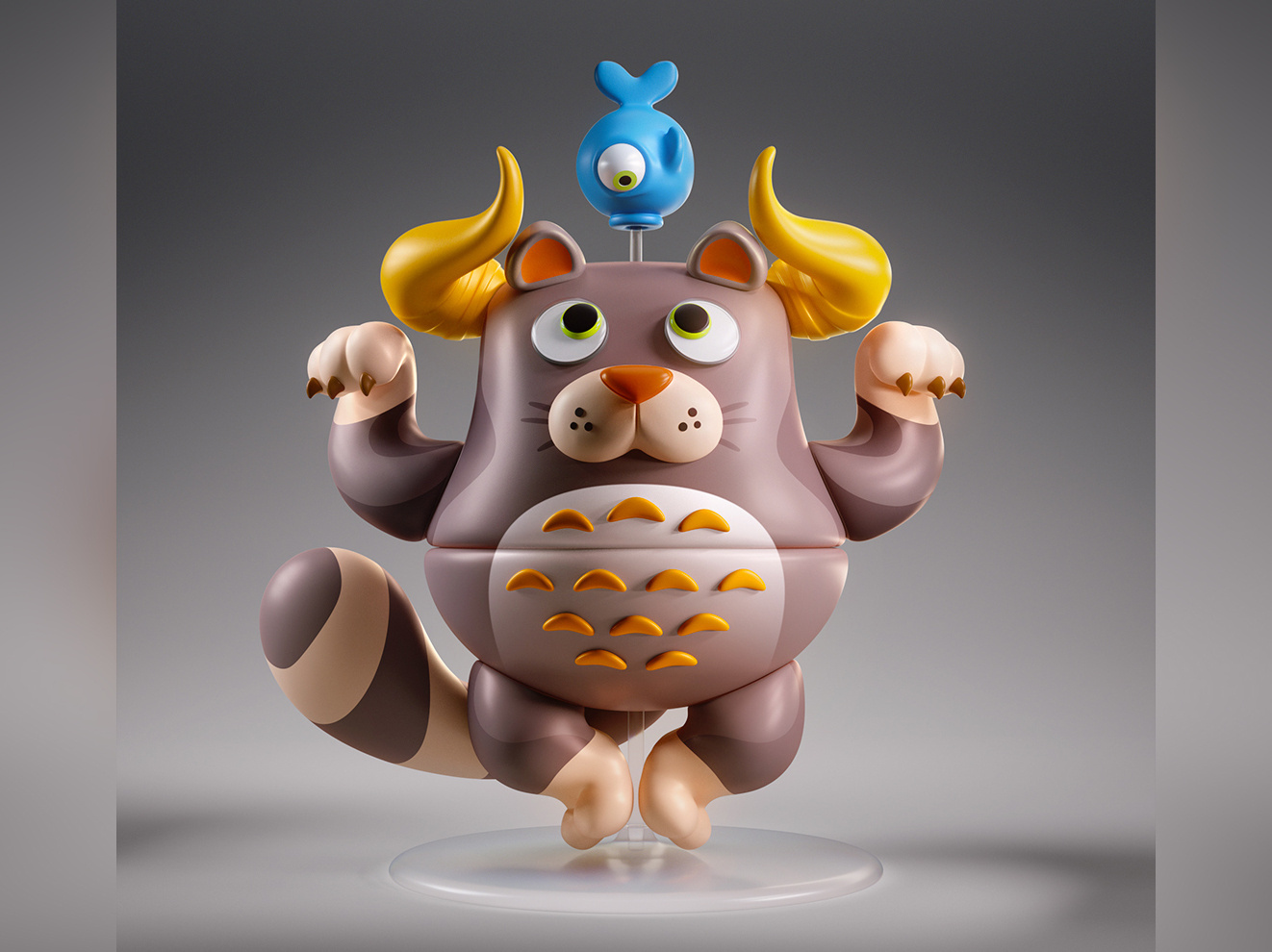 ba•doom | modular monsters by YUMEKON on Dribbble