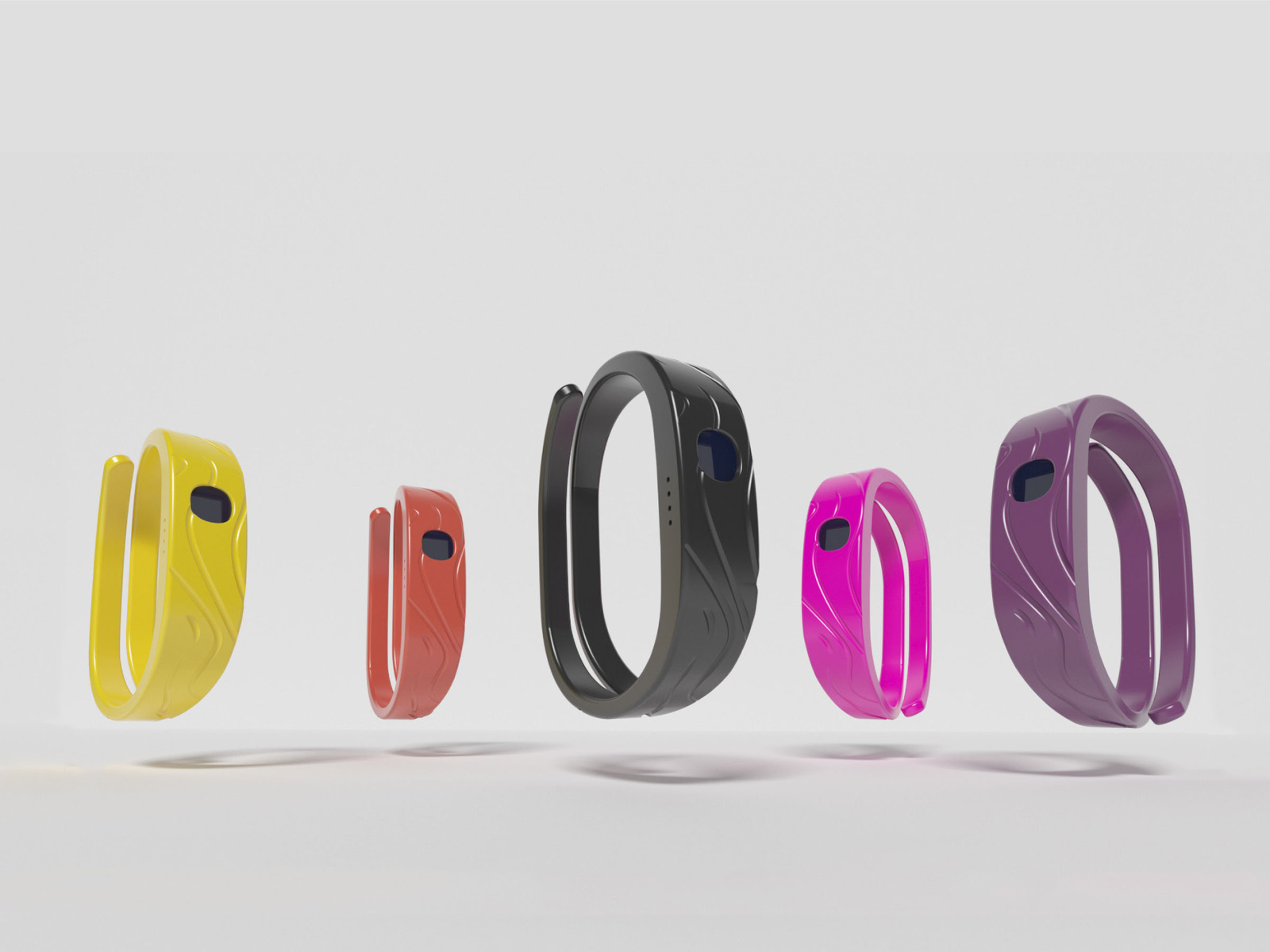 Nomo - Smart band by Francesca Romana Rossi on Dribbble
