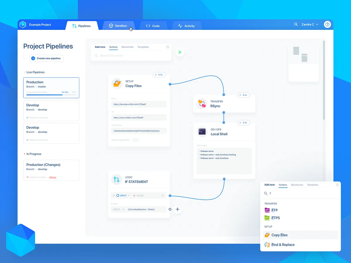 Browse thousands of Node images for design inspiration | Dribbble