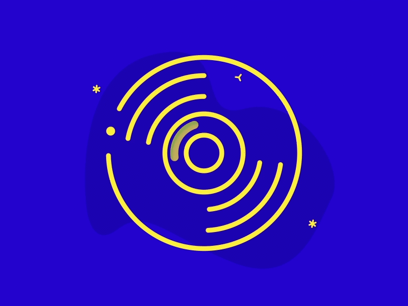 CD Icon Animation by Motion Mela on Dribbble
