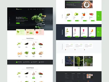 Fruit Website designs, themes, templates and downloadable graphic ...