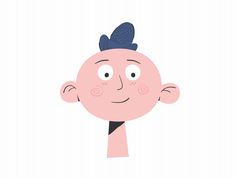 Head_Animation by Maksim Indziukou on Dribbble