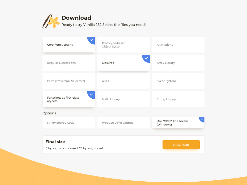 Download Sections UI Design by Ildiko Gaspar on Dribbble