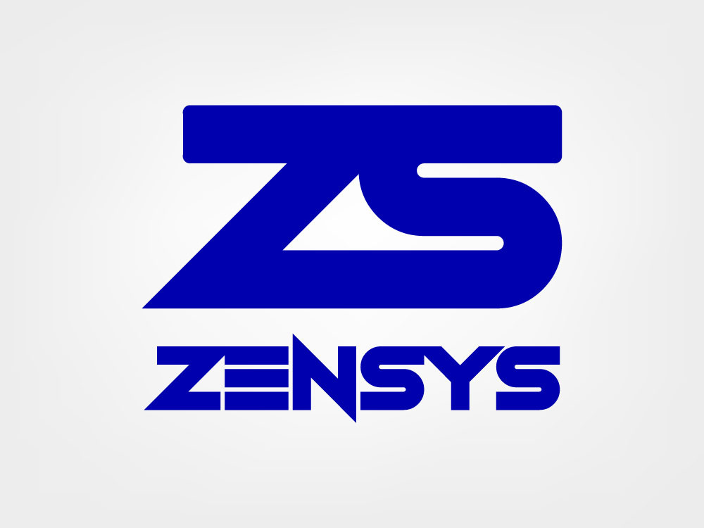 Zensys logo by Maria design on Dribbble