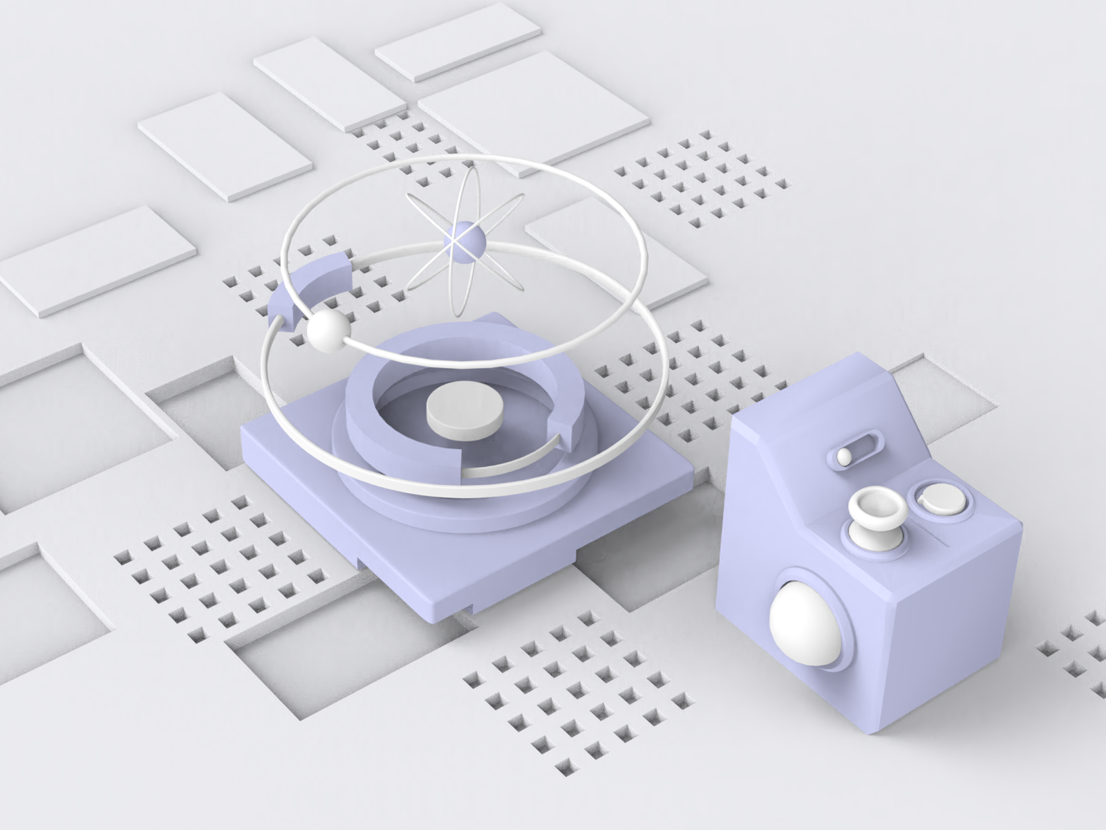 🥼Lab testing in progress (clay model animation) by Augustus on Dribbble