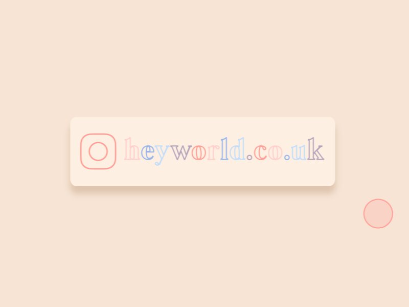 Follow Button by Rachel Heir on Dribbble