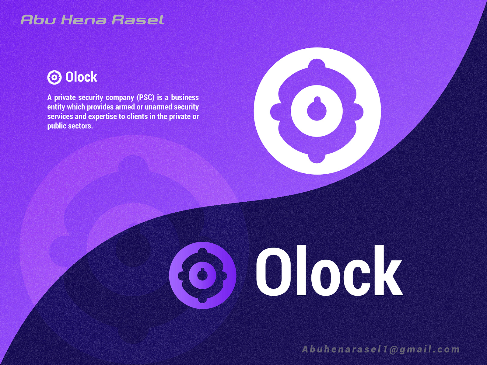 Security Logo | Cyber Security Logo | Privacy Logo by Abu Hena Rasel on ...