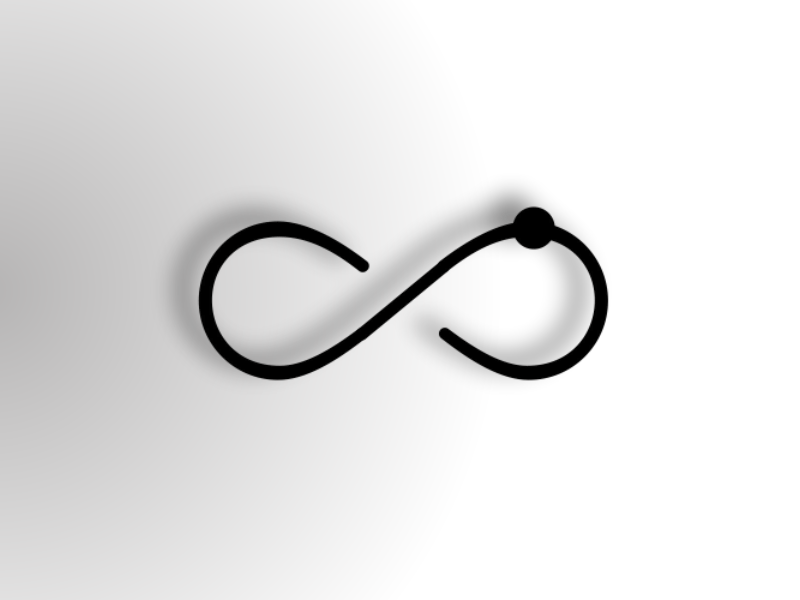 Infinity Loop by Mohamed Asik on Dribbble