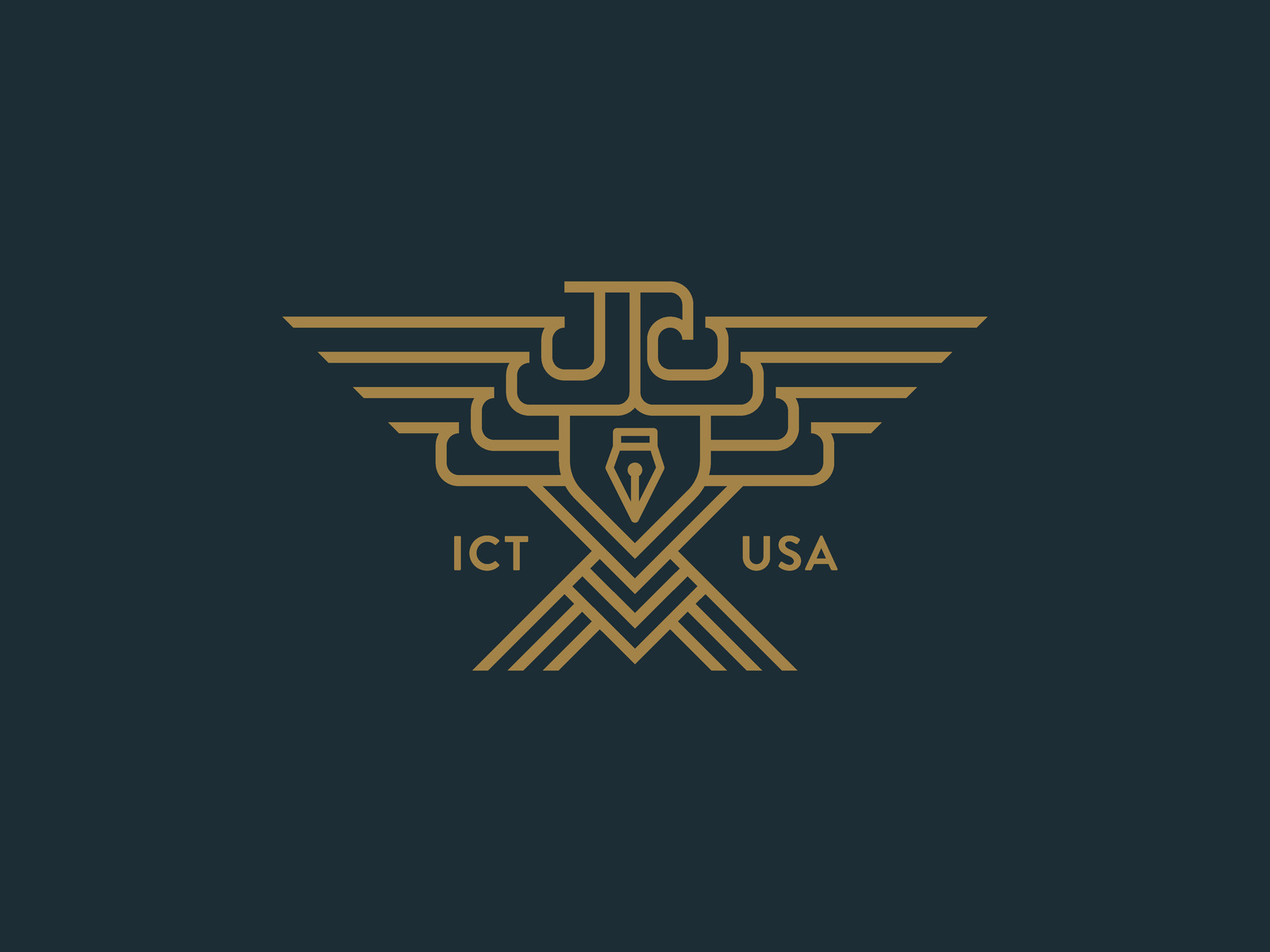 ICT Eagle by Nick Lawrence on Dribbble