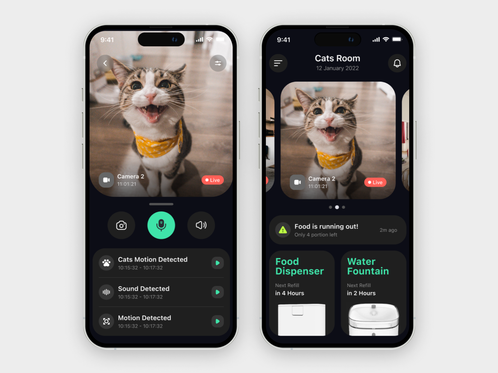 Anicam. - Pet Surveillance Camera by Mohammad Wildan for Nija Works on ...