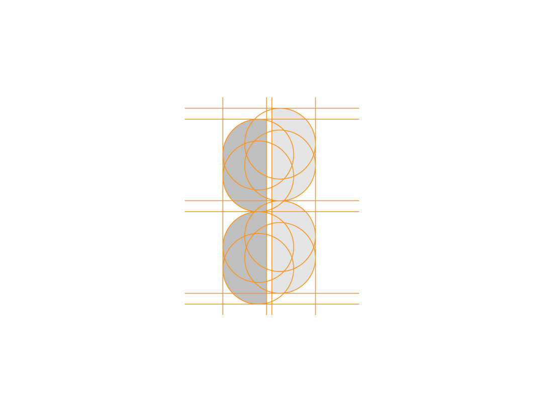Ocho Logo Construction by William Figueroa on Dribbble