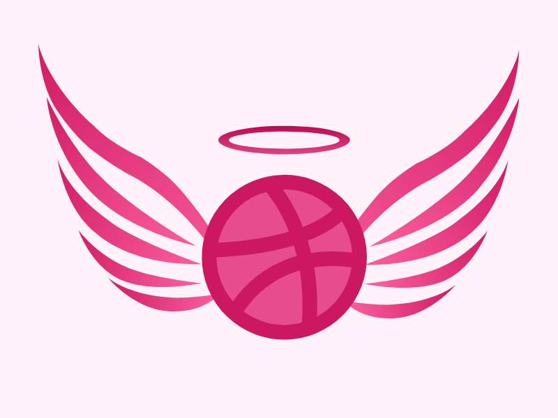 Dribble Invite Snitch Angel by Keshav Kishore on Dribbble