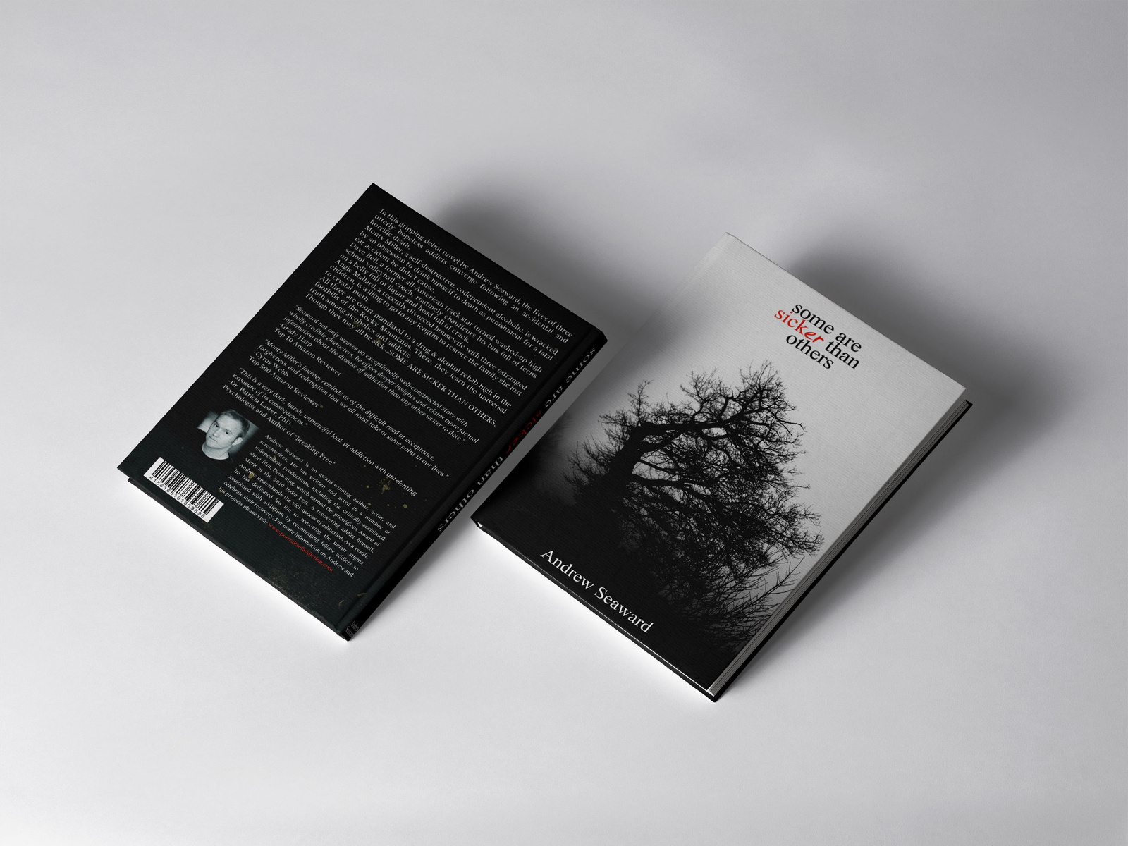 Free Front Back Book Cover Mockup by Arun Kumar on Dribbble