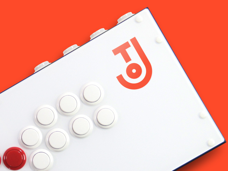 Twitch Streamer Merch Logo by Daniel Lu on Dribbble