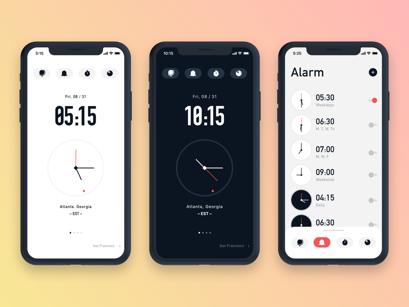 Pardon me, do you have the time? by Caroline Schneider on Dribbble