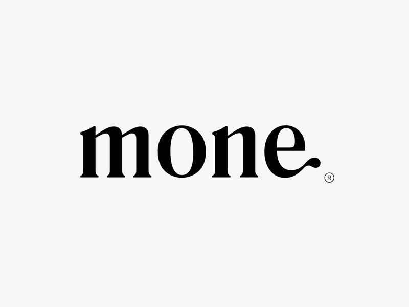 Dribbble - mone_logo_animation.gif by Vilius Vaicius