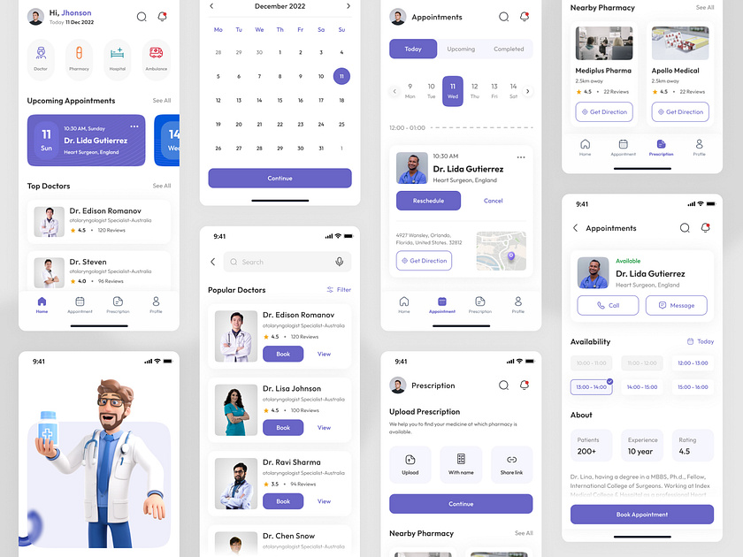 Browse thousands of Appointment images for design inspiration | Dribbble