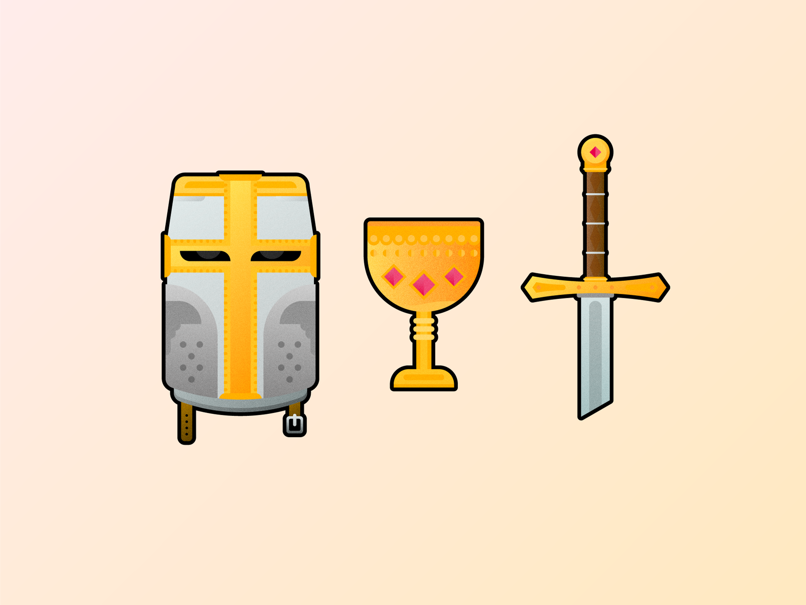 Crusader Kit by Reijo on Dribbble