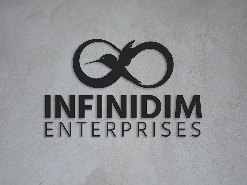 Infinidim Enterprises Logo by Koishik Ahmed on Dribbble