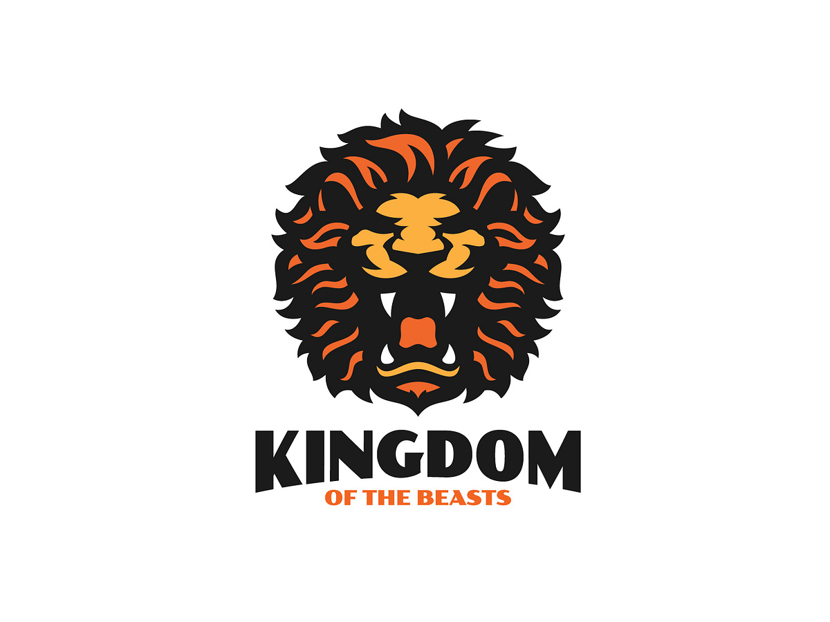 Lion Mascot Design Designs Themes Templates And Downloadable Graphic Elements On Dribbble 
