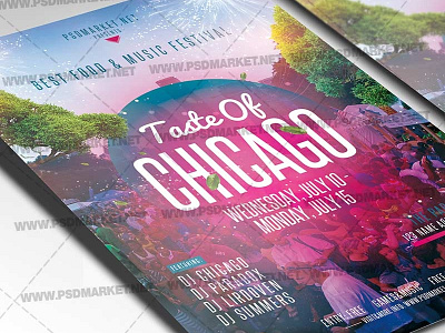 Taste Of Chicago Festival designs, themes, templates and downloadable ...