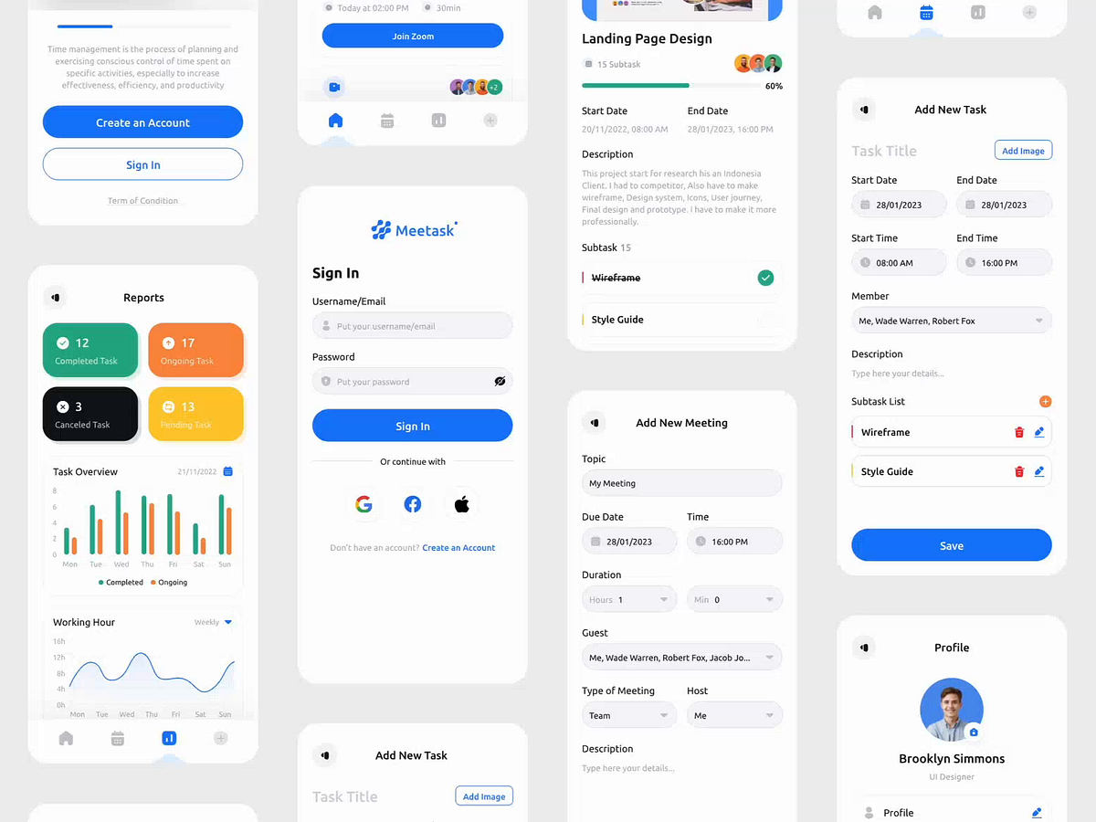 Browse thousands of Application images for design inspiration | Dribbble