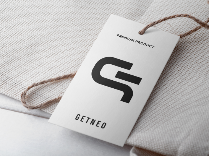 Getneo logo by David Chtistian on Dribbble