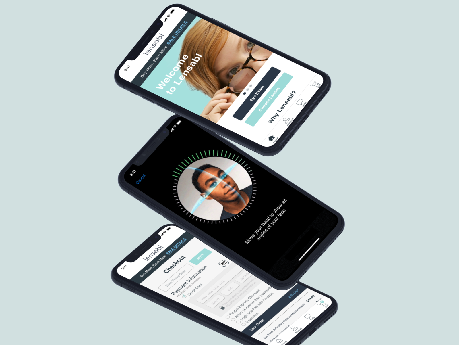 AR Eye Exam by Margaret Hanken on Dribbble