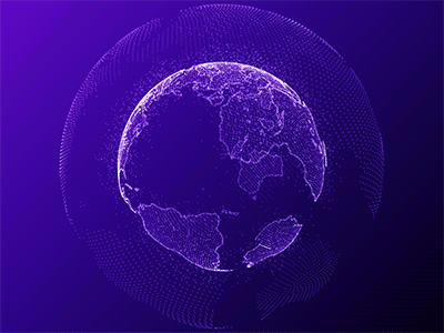 Earth Animation by 陌上桑 on Dribbble