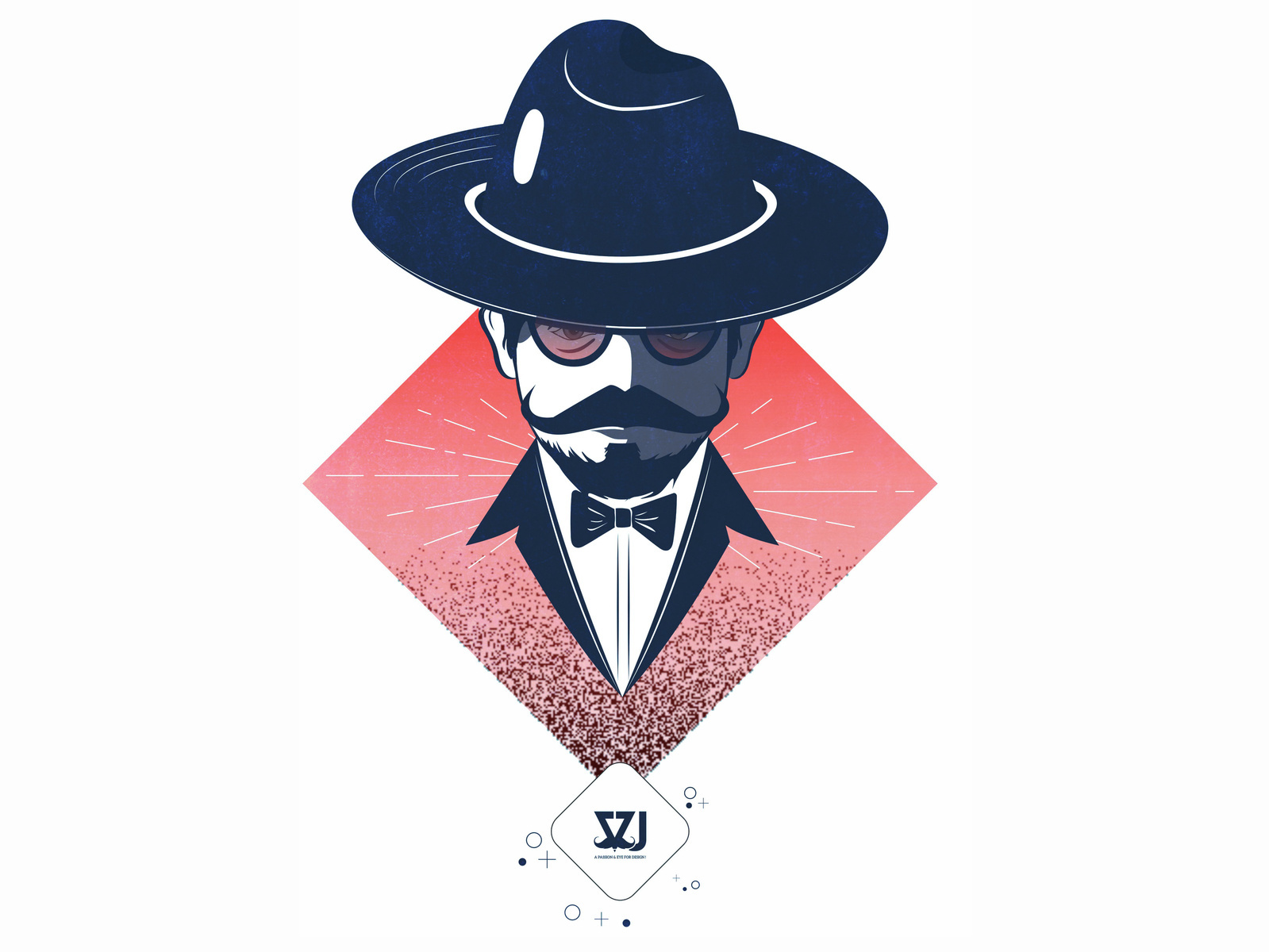 V Brand by Varad Raj G.K. Acharya on Dribbble